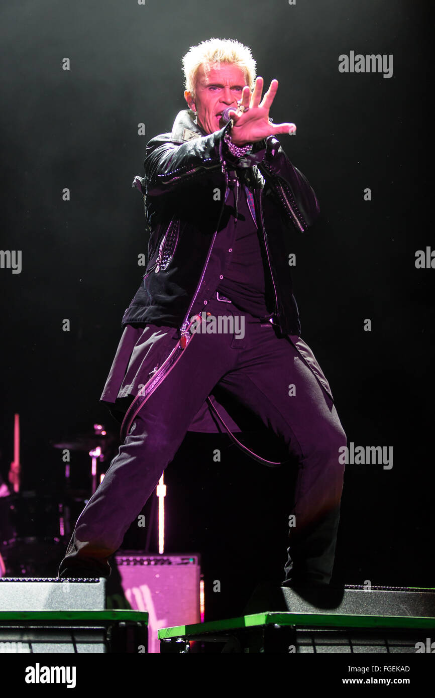 British singer billy idol hi-res stock photography and images - Alamy