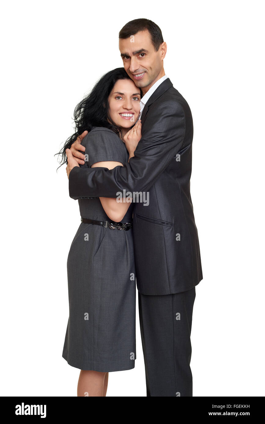 Strong hug husband Cut Out Stock Images & Pictures - Alamy
