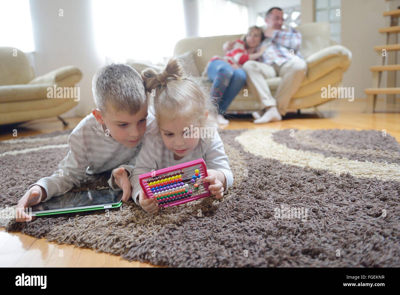 Adult kid living at home hi-res stock photography and images - Alamy