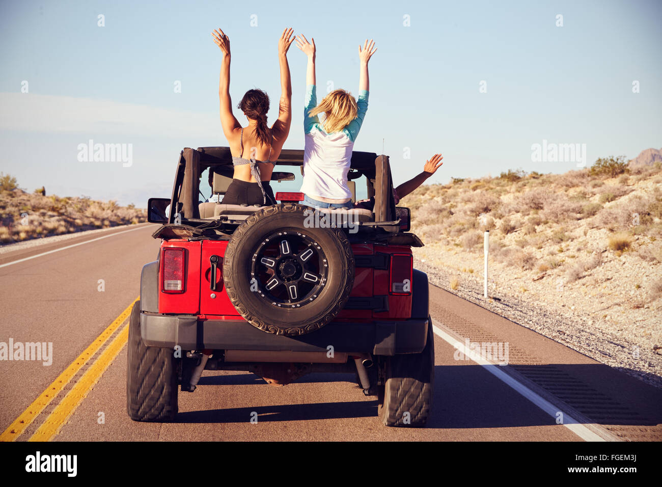 Road Trip With Friends