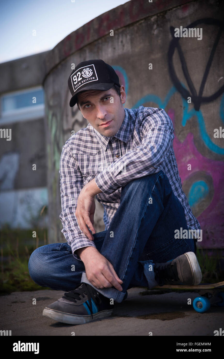 Graffiti model hi-res stock photography and images - Alamy