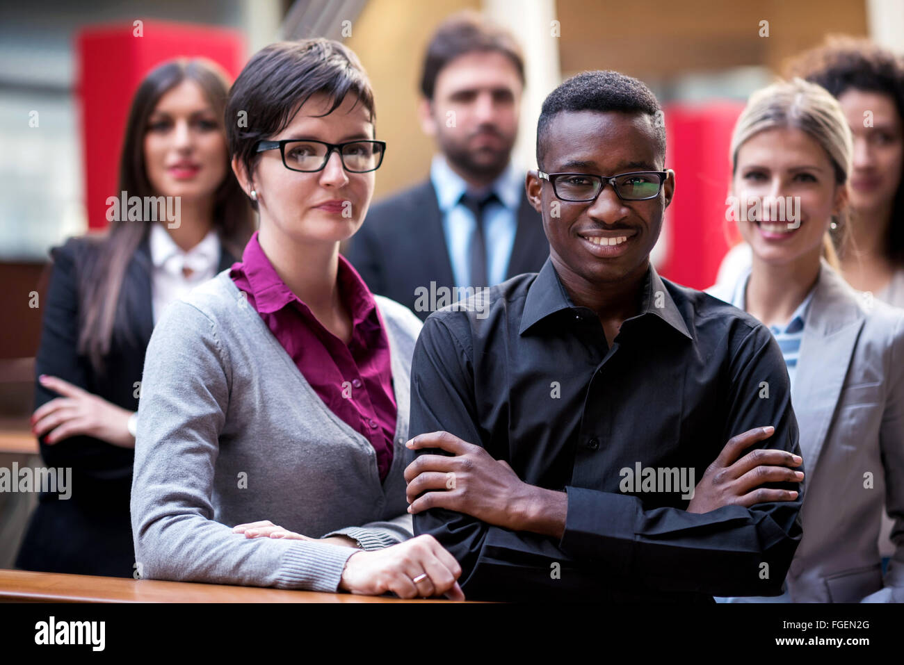 business poeple group Stock Photo - Alamy