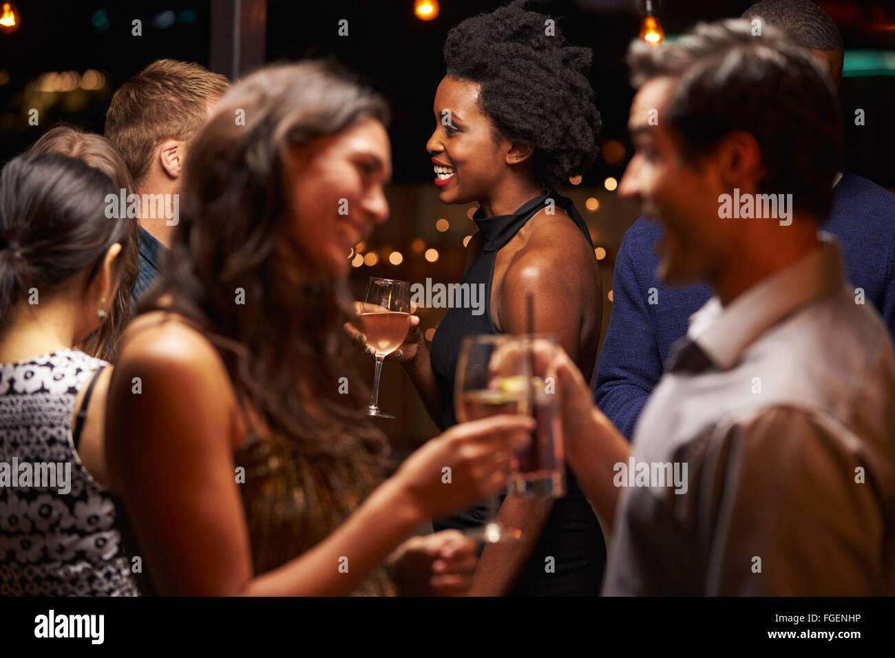 An evening party hi-res stock photography and images - Alamy