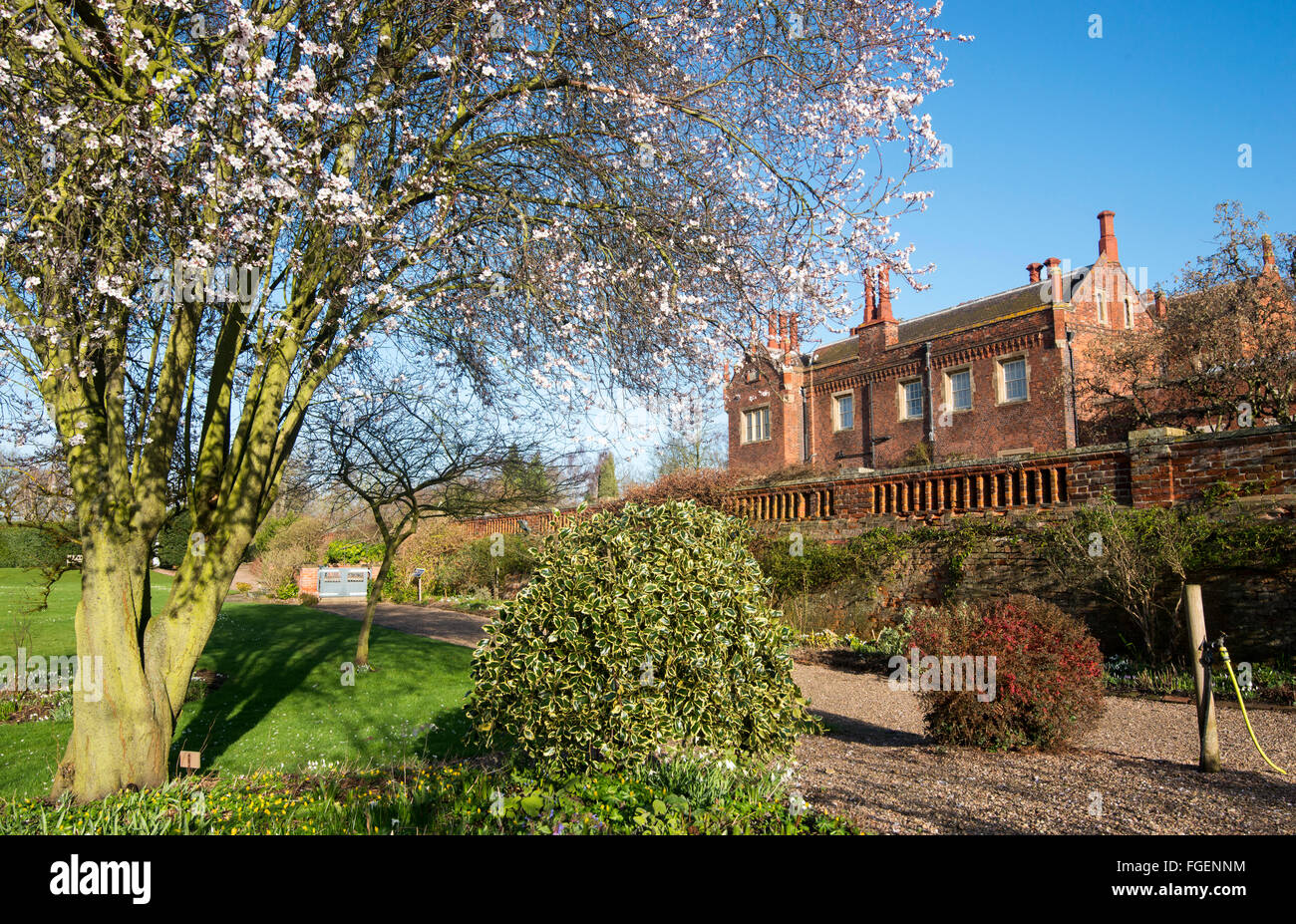 Hodsock priory blyth nottinghamshire hi-res stock photography and ...