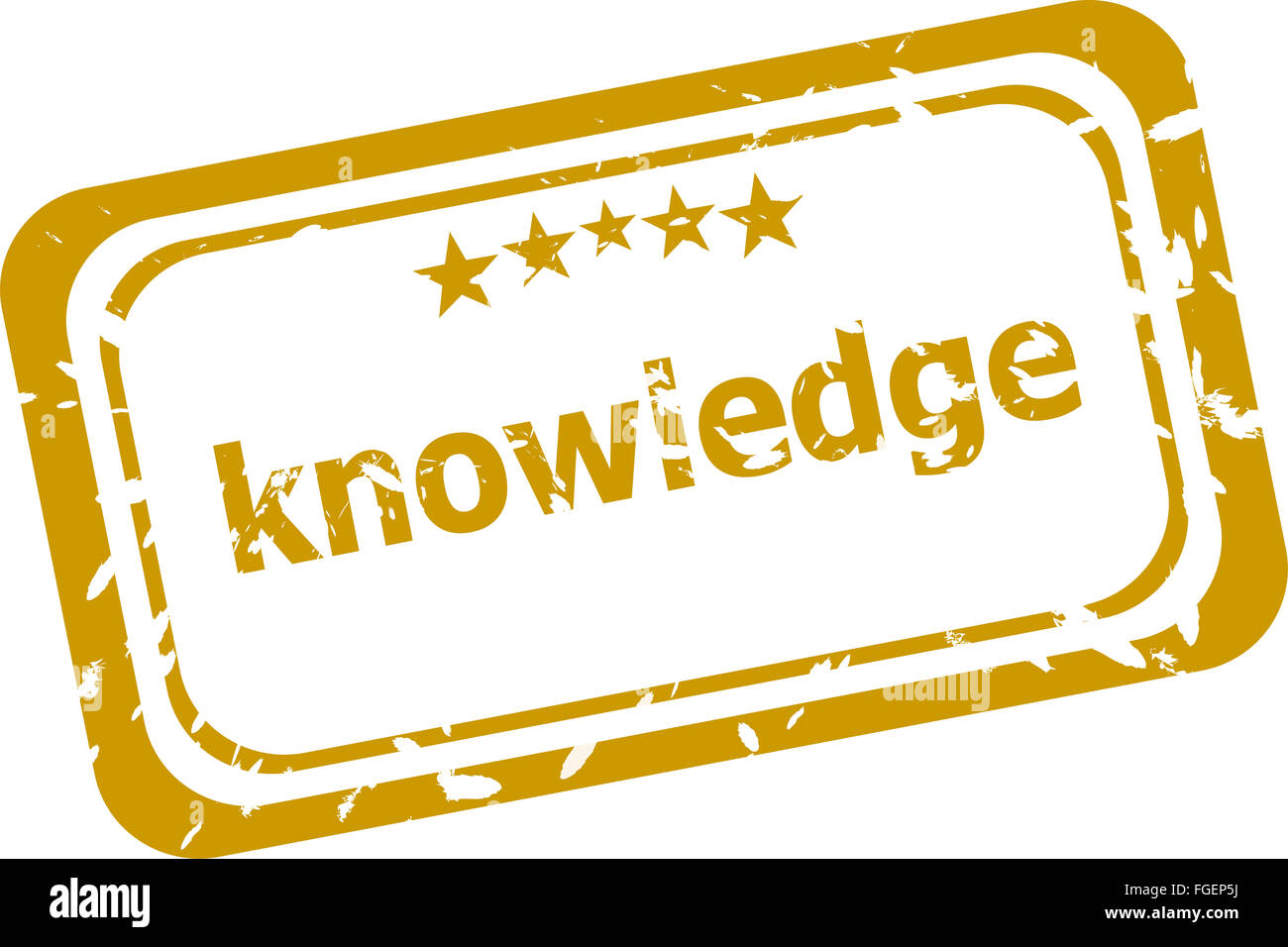 KNOWLEDGE red Rubber Stamps over a white background Stock Photo - Alamy