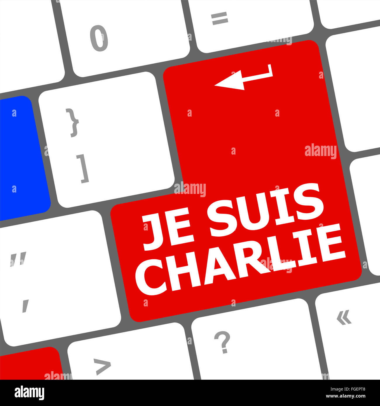 Je suis charlie board hi-res stock photography and images - Alamy