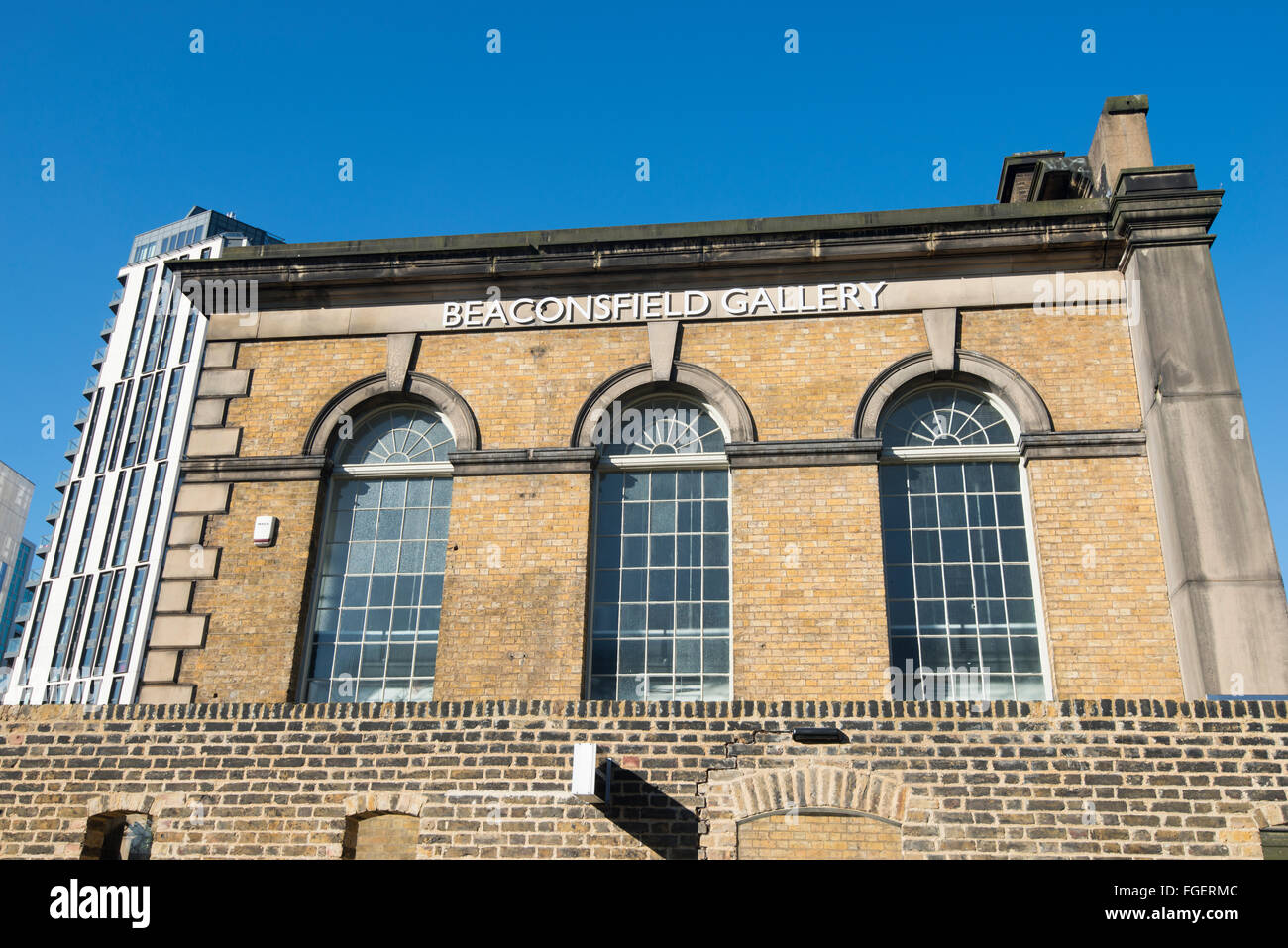 Beaconsfield Contemporary Art Gallery, Newport Street in London England ...