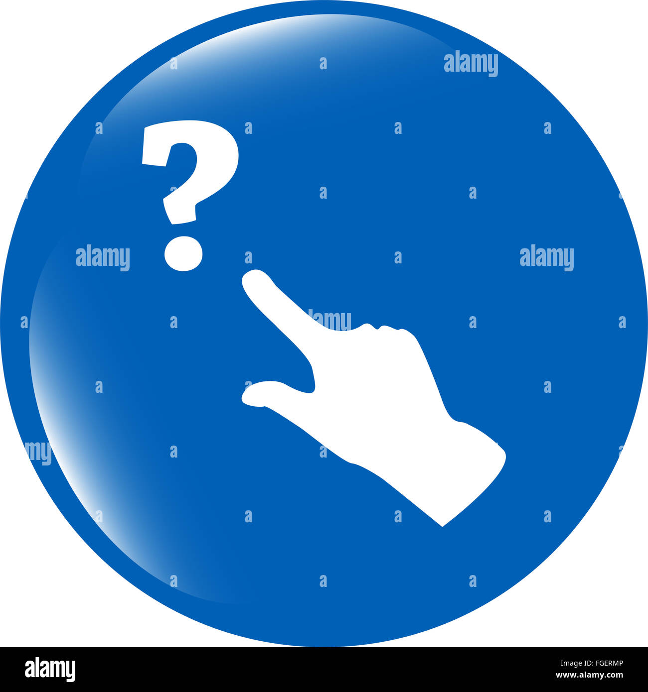 Question mark pictogram people hi-res stock photography and images - Alamy