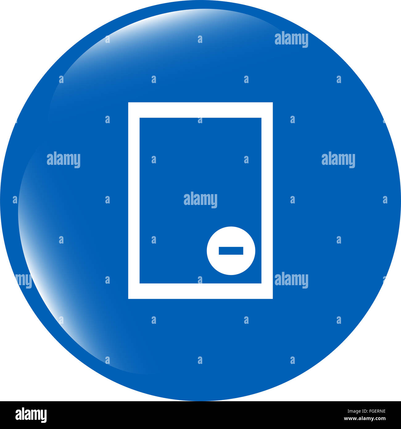 Text file sign icon. Delete File document symbol Stock Photo - Alamy