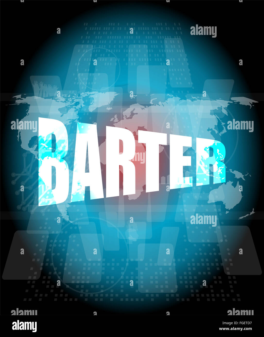 Barter system hi-res stock photography and images - Alamy