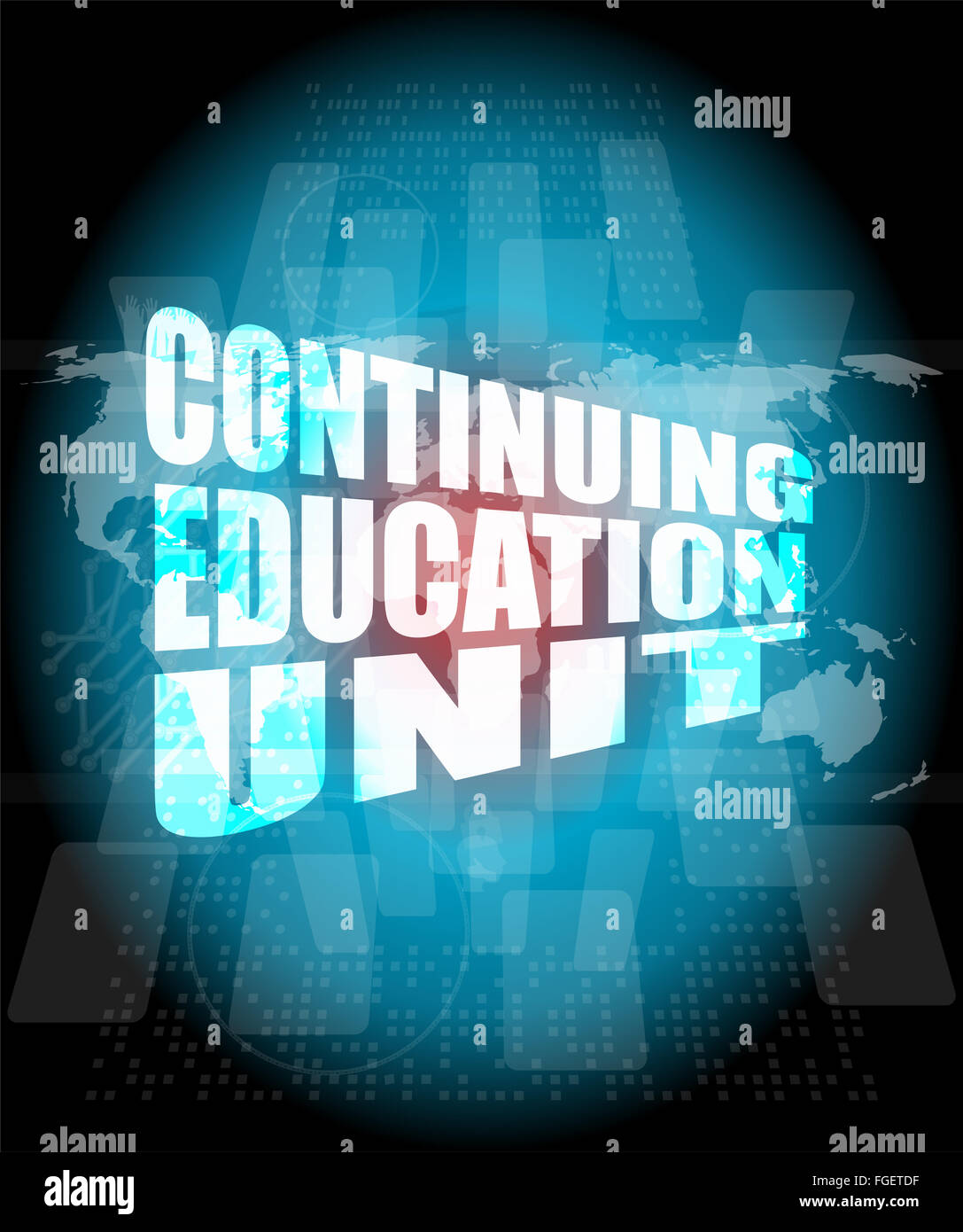 Unit map hi-res stock photography and images - Alamy