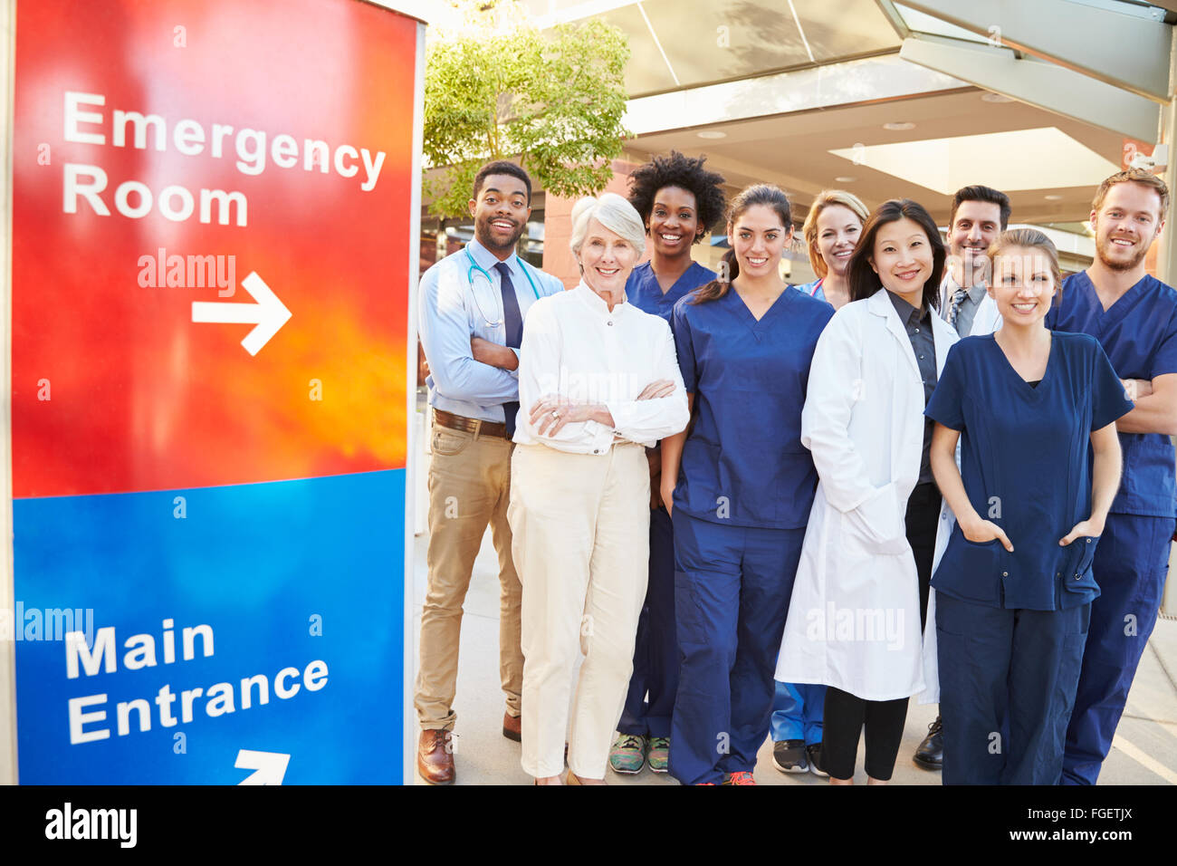 African Hospital Outside High Resolution Stock Photography and Images ...