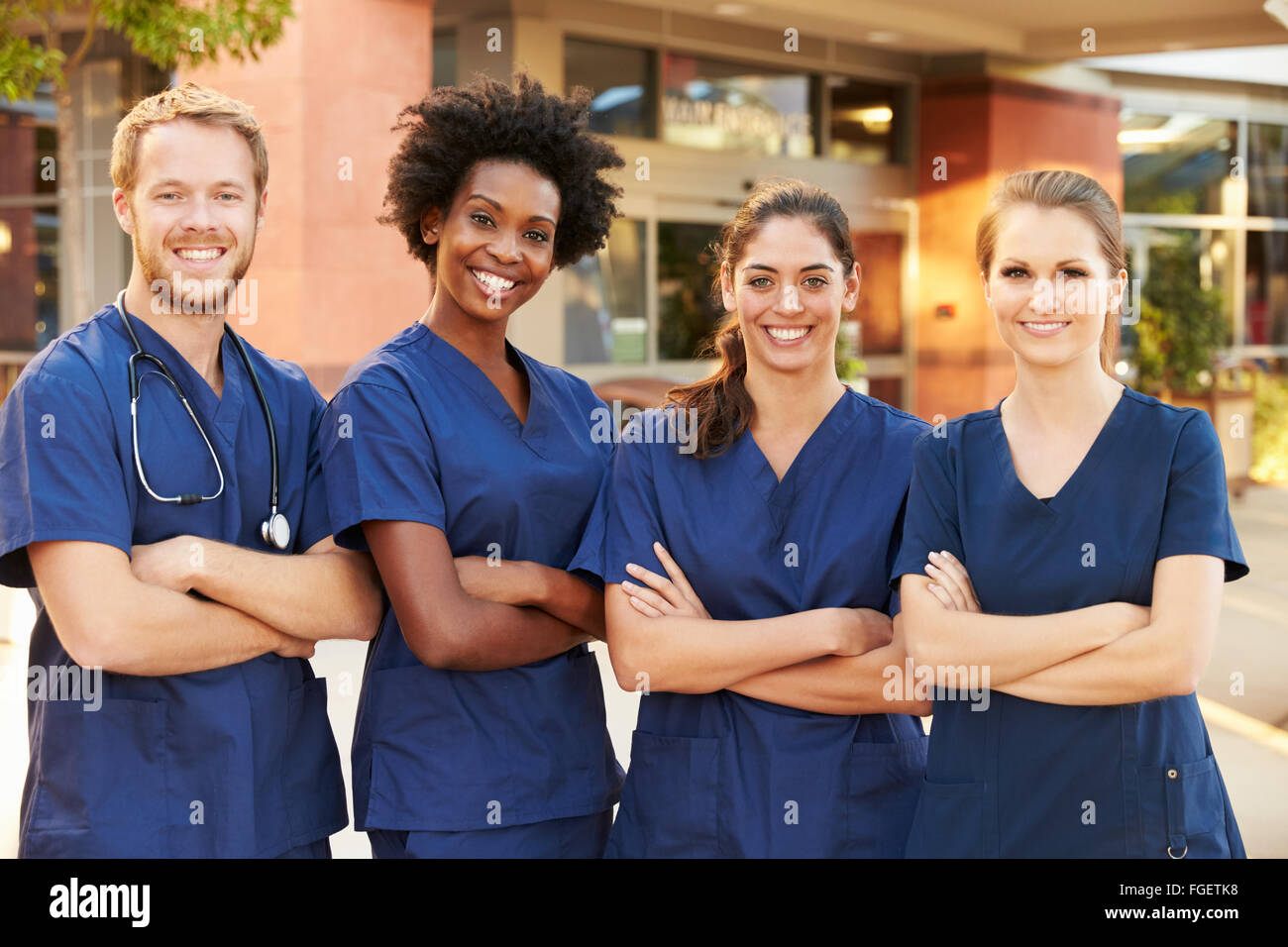 African Hospital Outside High Resolution Stock Photography and Images ...