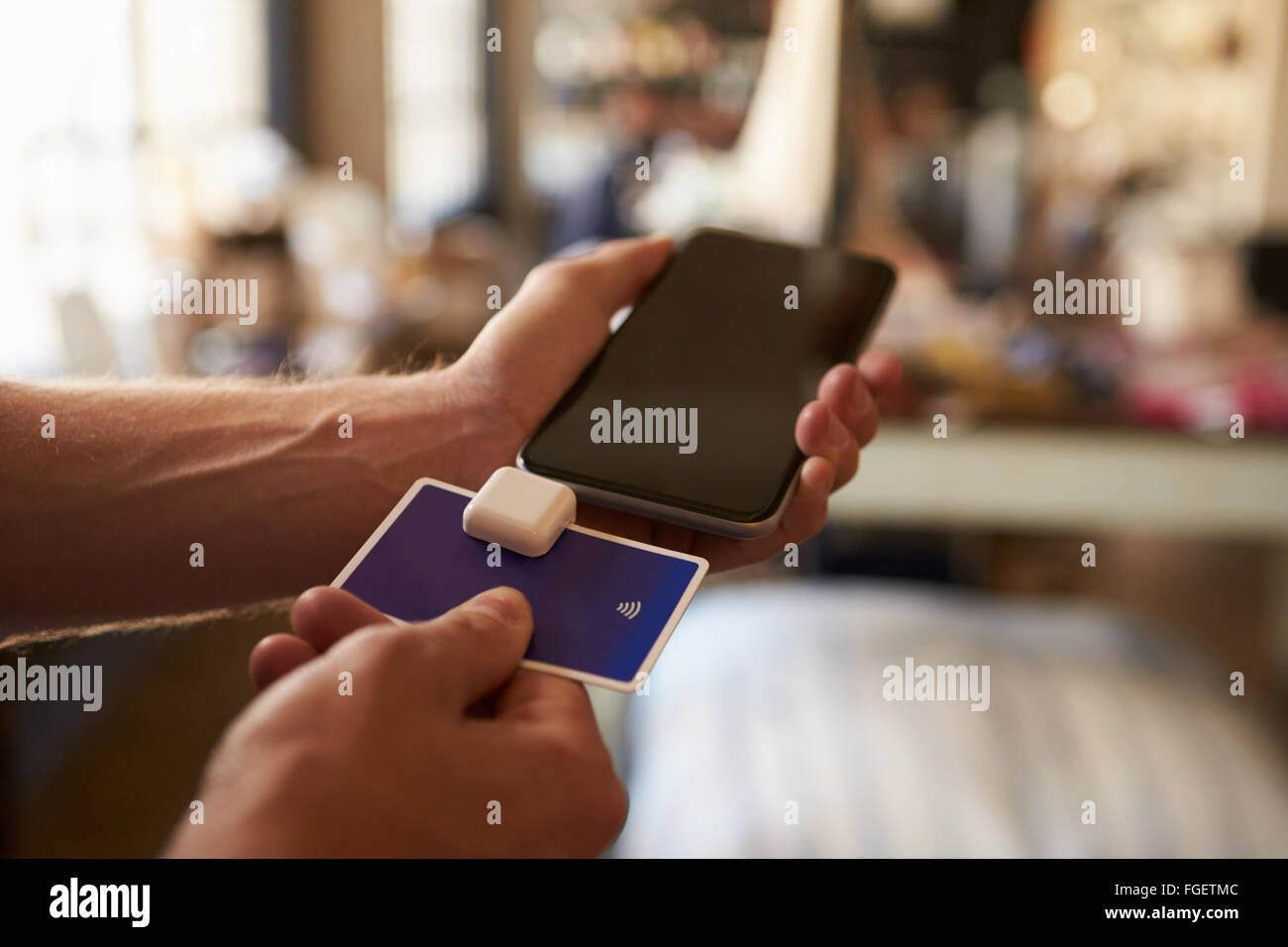 Mobile card hi-res stock photography and images - Alamy