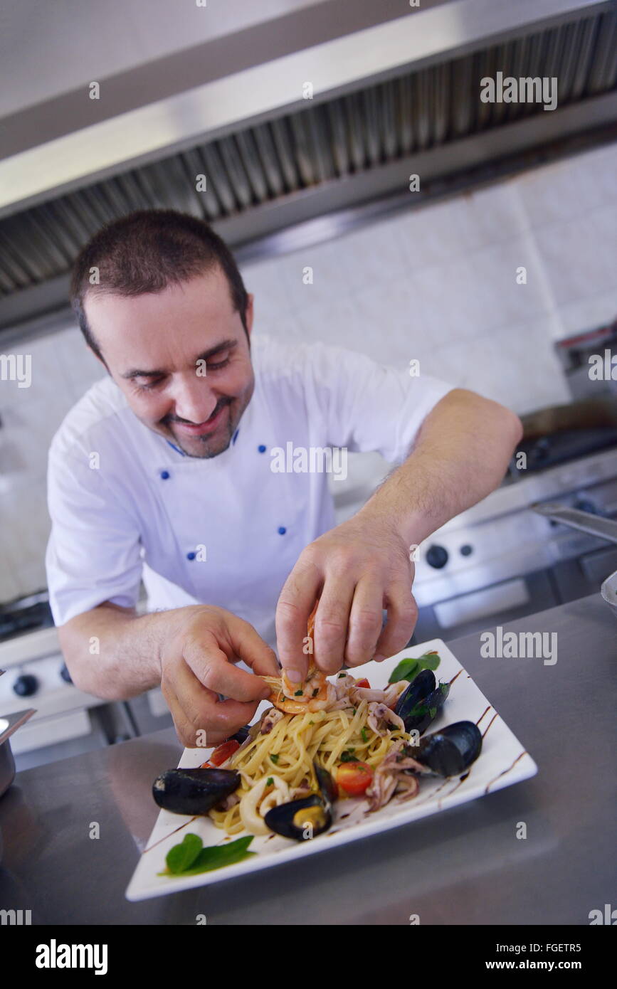 Hotel food decoration hi-res stock photography and images - Alamy