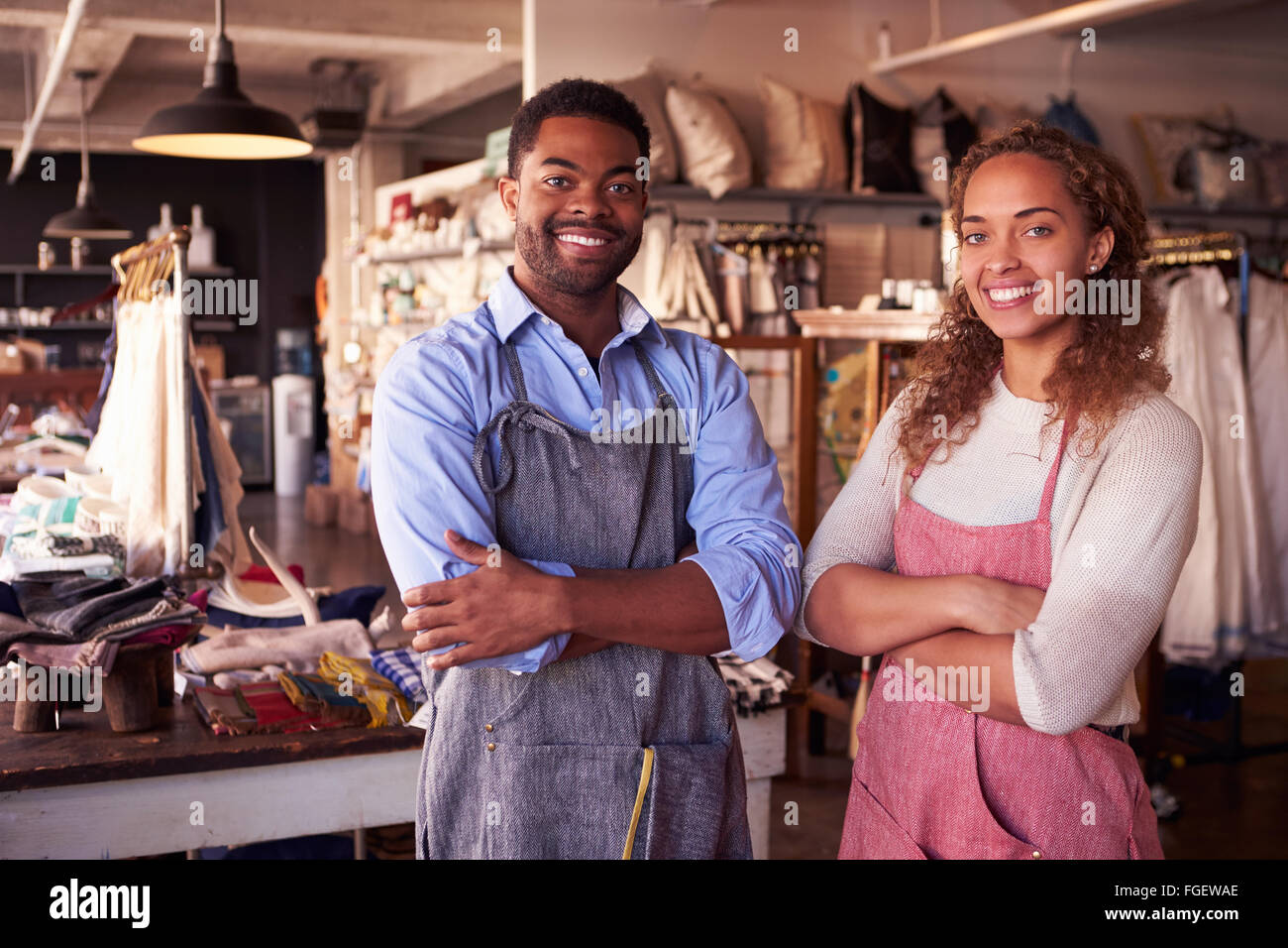 Store owners hi-res stock photography and images - Alamy