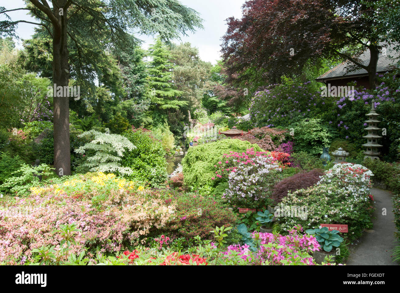 Compton acres large privately owned hi-res stock photography and images ...