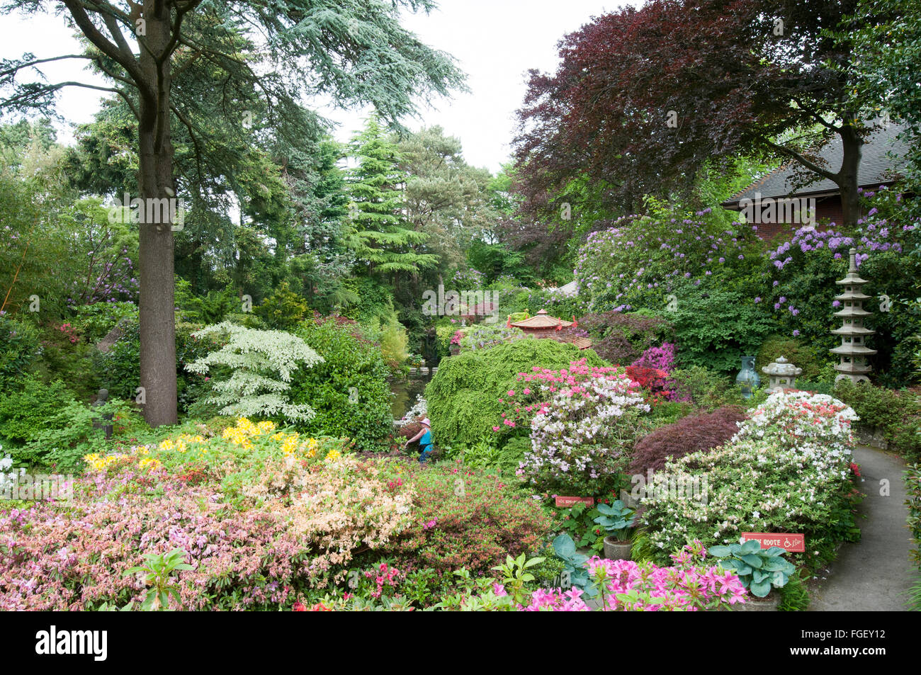 Compton acres large privately owned hi-res stock photography and images ...