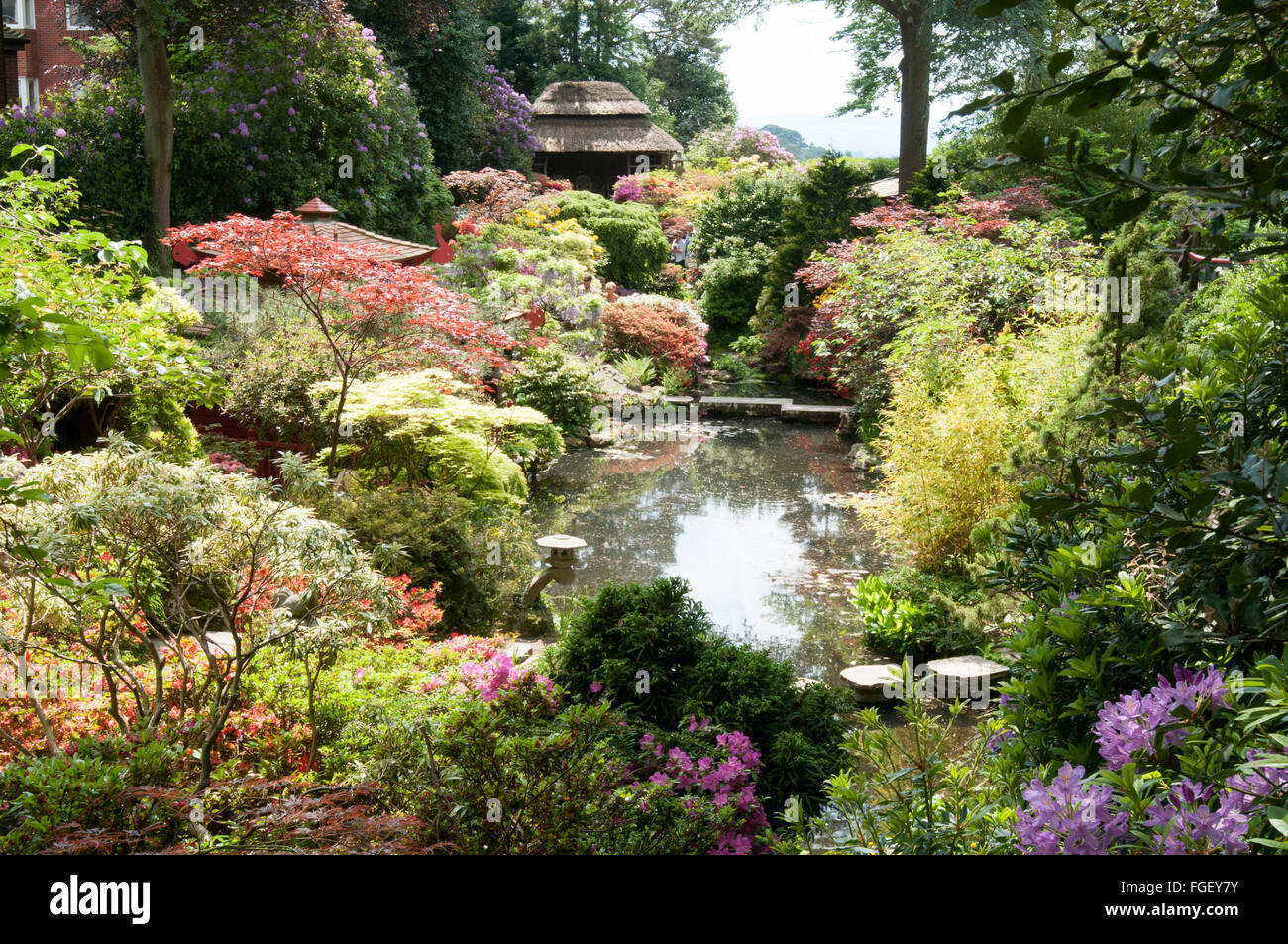 Compton Acres is a large privately owned garden in Poole, Dorset ...