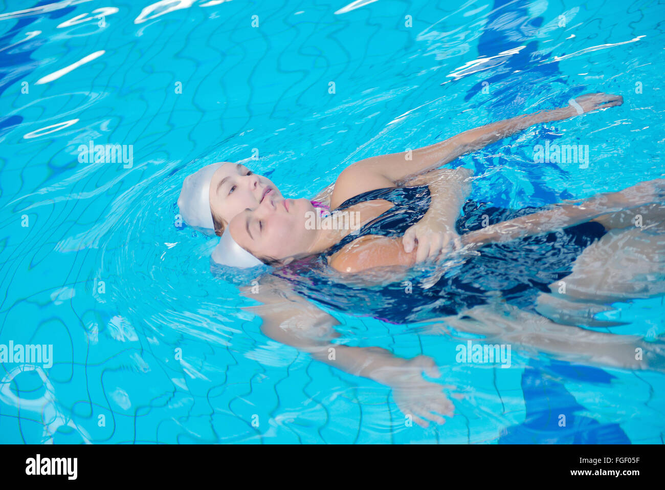 Rescue water pool hi-res stock photography and images - Alamy