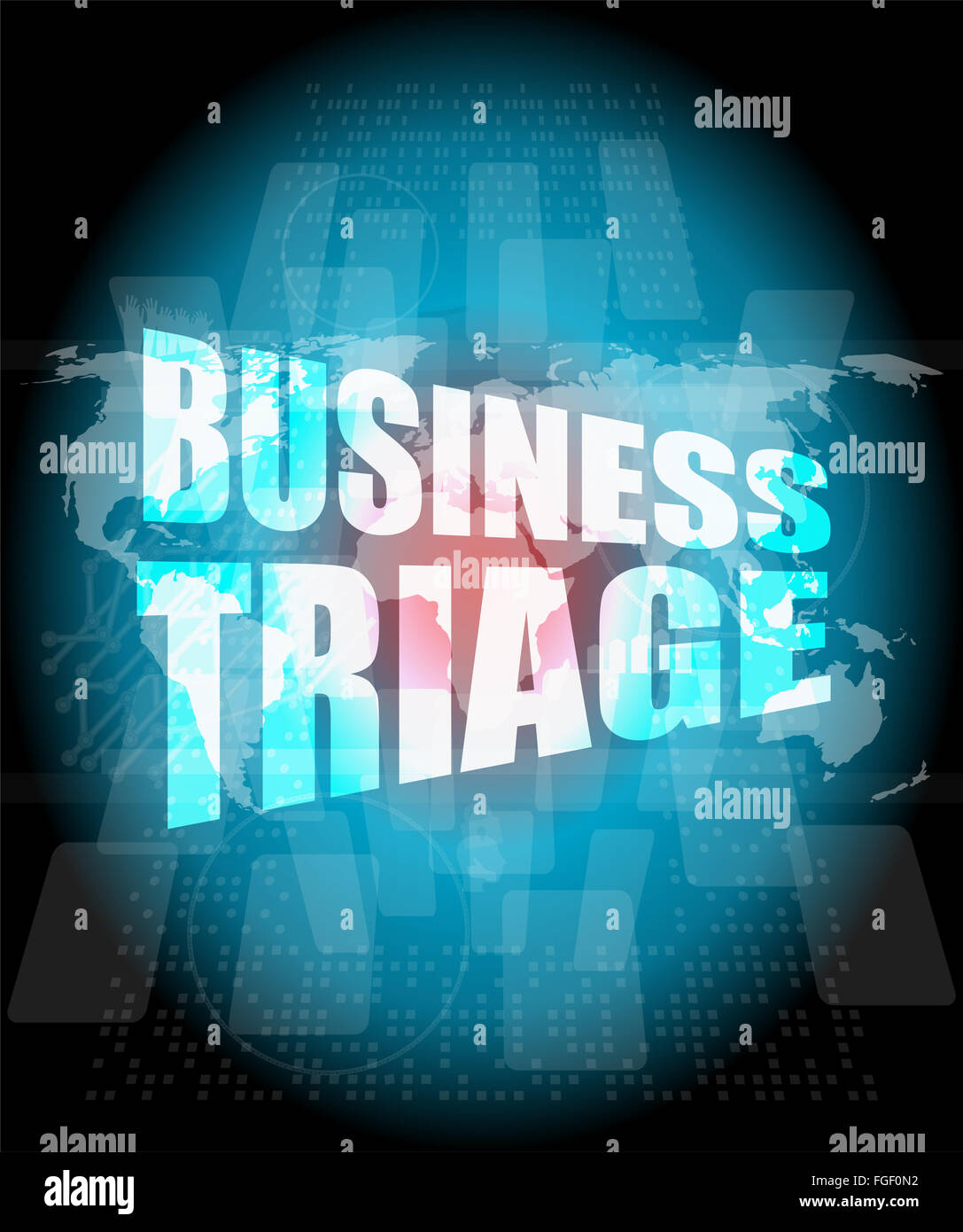 Triage system hi-res stock photography and images - Alamy