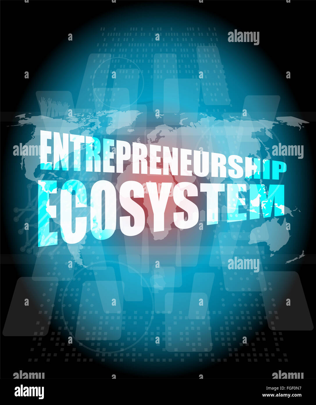 Entrepreneurship ecosystem hi-res stock photography and images - Alamy
