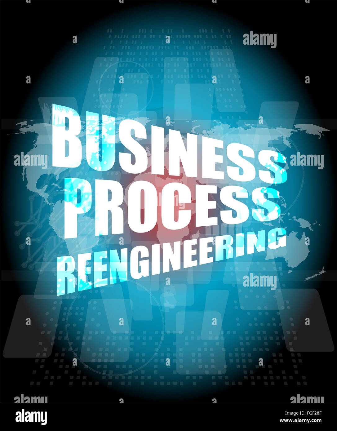 Business process reengineering hi-res stock photography and images - Alamy