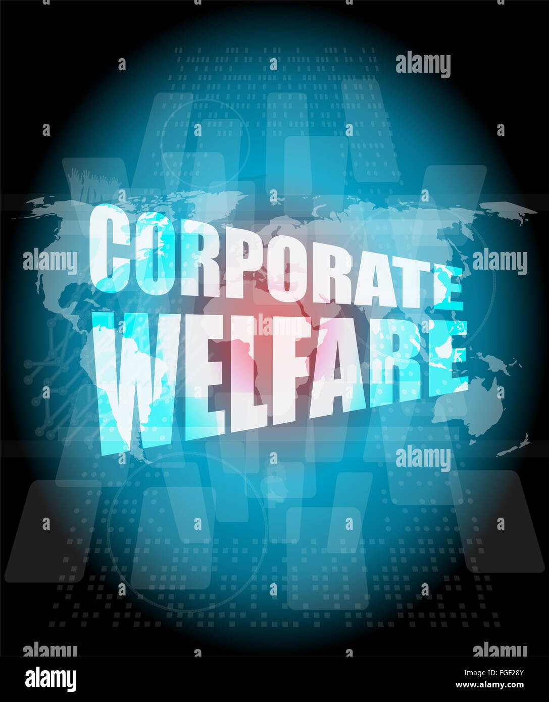 Corporate welfare hi-res stock photography and images - Alamy