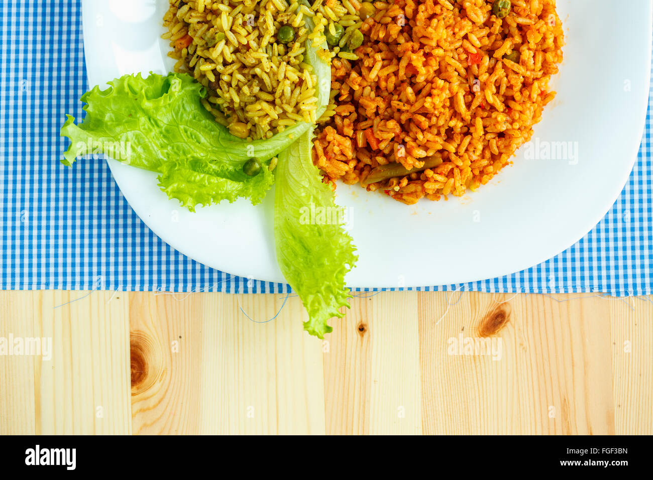 White rice on a plate hi-res stock photography and images - Alamy