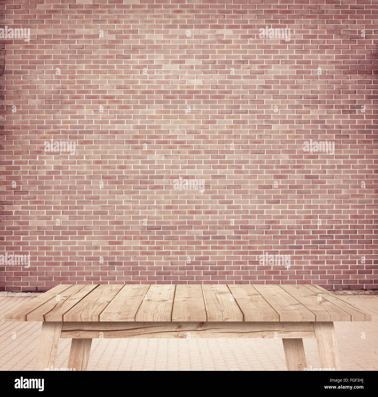 Brick wall template hi-res stock photography and images - Alamy