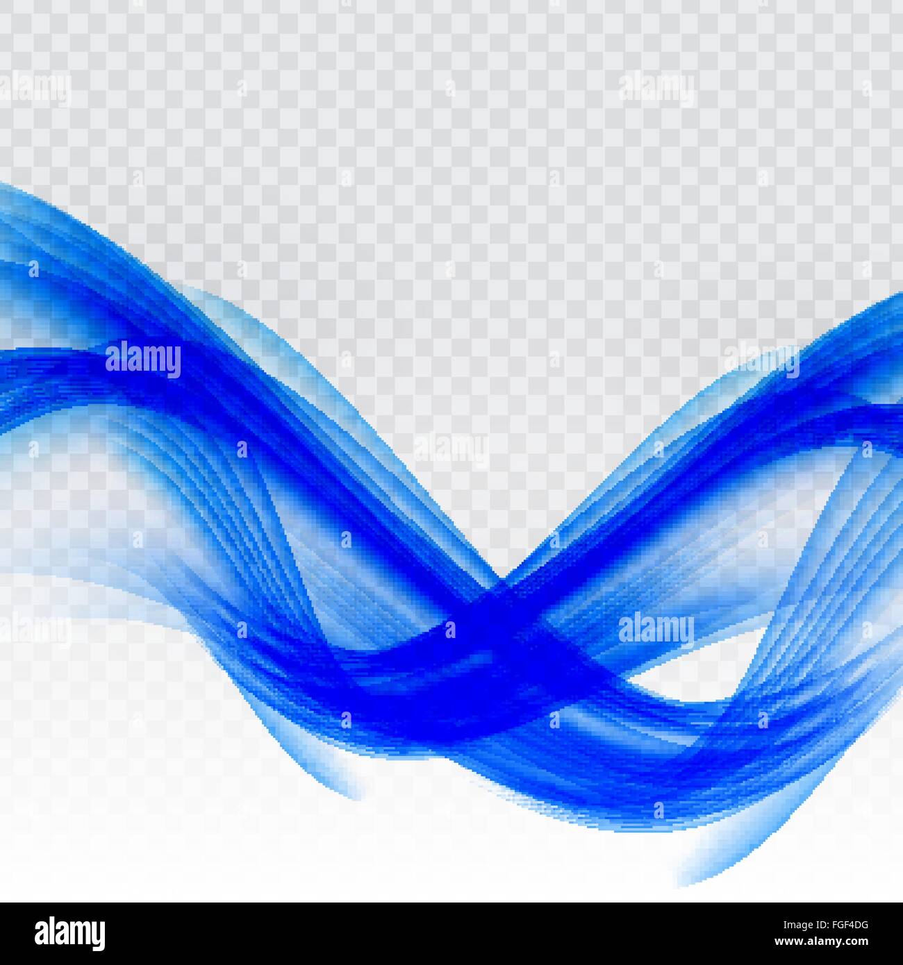 Abstract Colored Wave Background. Vector Illustration Stock Vector ...