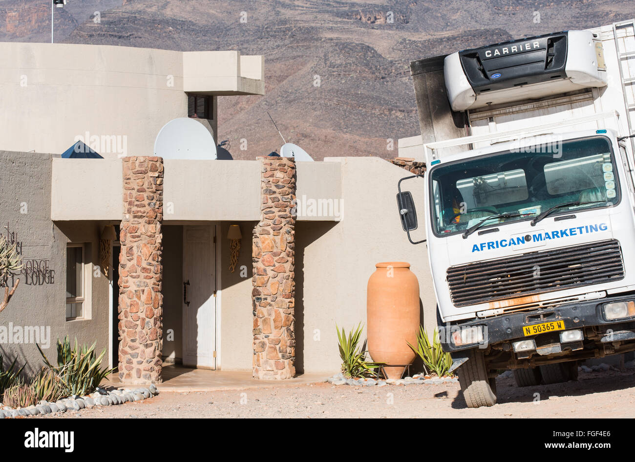 Logistics carrier logistics truck hi-res stock photography and images ...