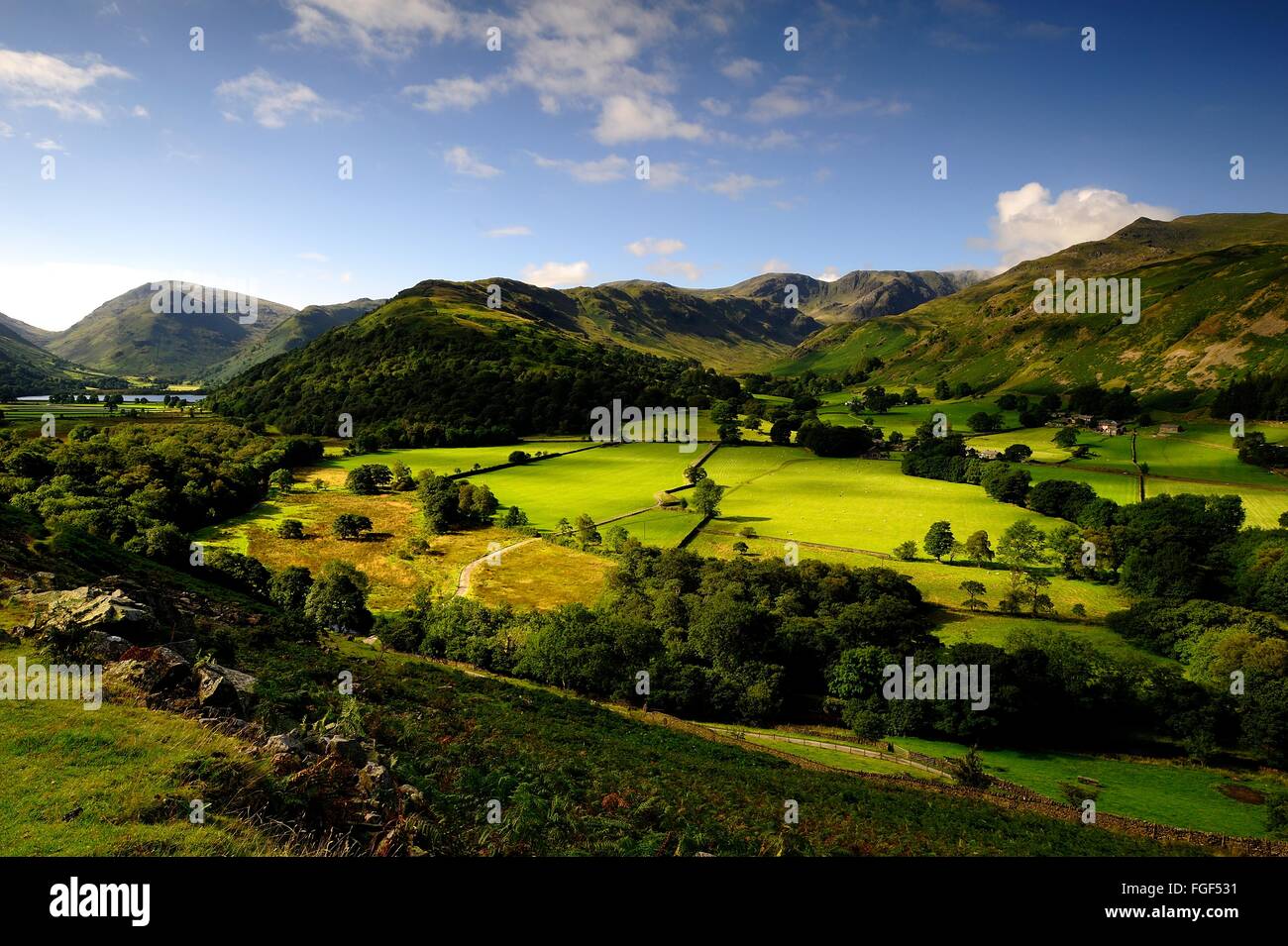 Deepdale valley patterdale hi-res stock photography and images - Alamy