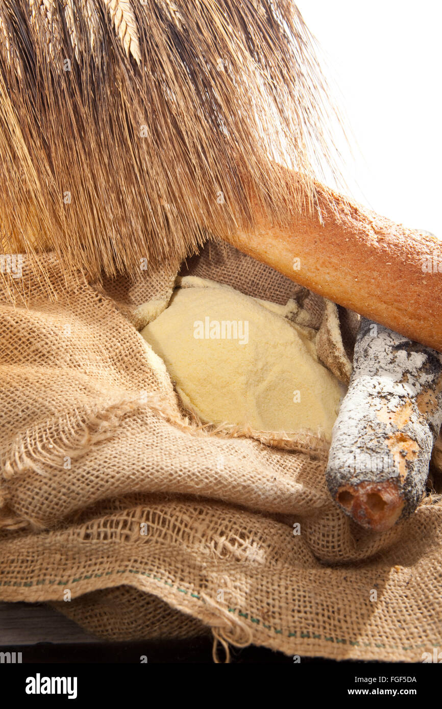 Varied bread basket Stock Photo - Alamy