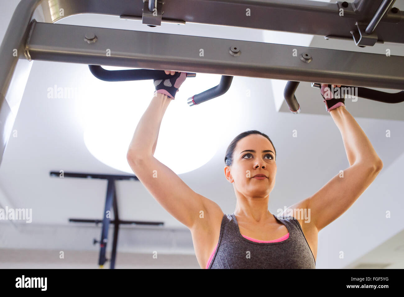 Arms exercises hi-res stock photography and images - Alamy