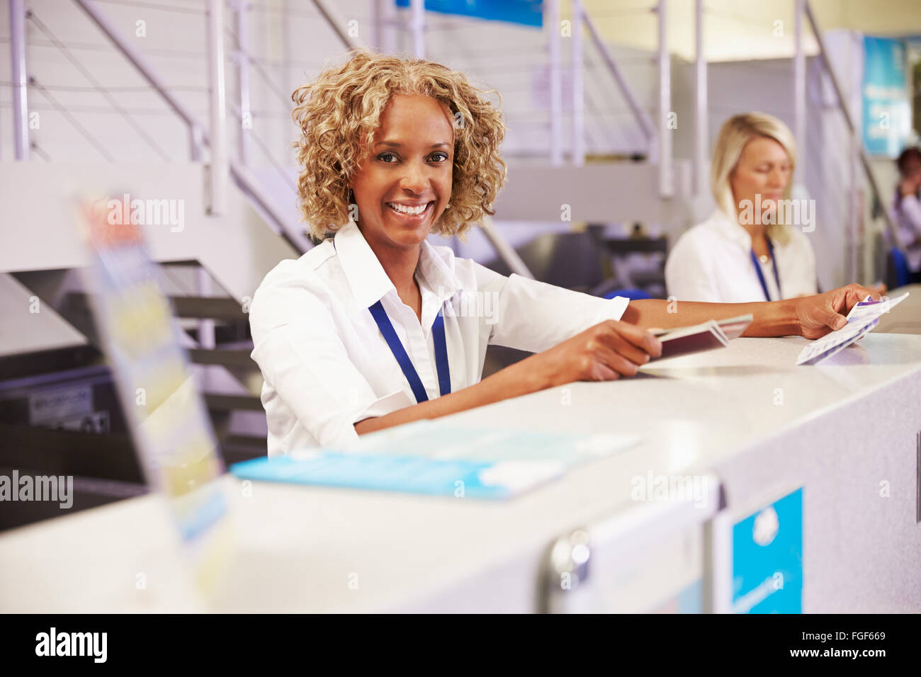 Airport Check In Staff