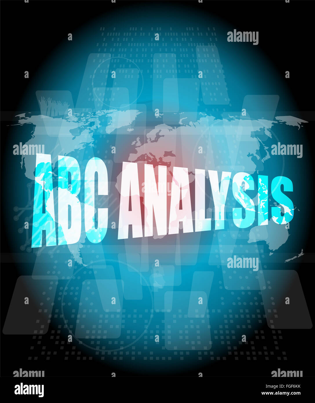 Abc analysis hi-res stock photography and images - Alamy