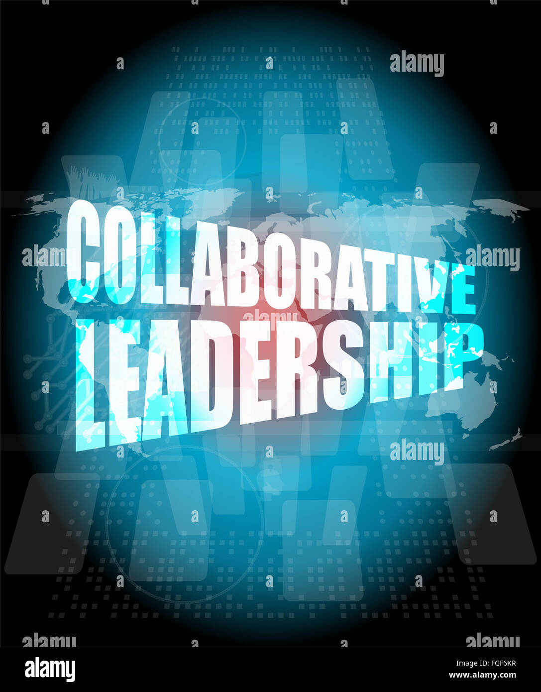 Collaborative leadership hi-res stock photography and images - Alamy
