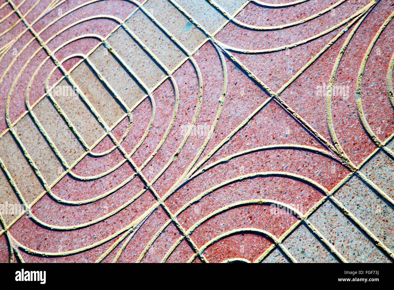 abstract morocco in africa tile the colorated pavement background ...