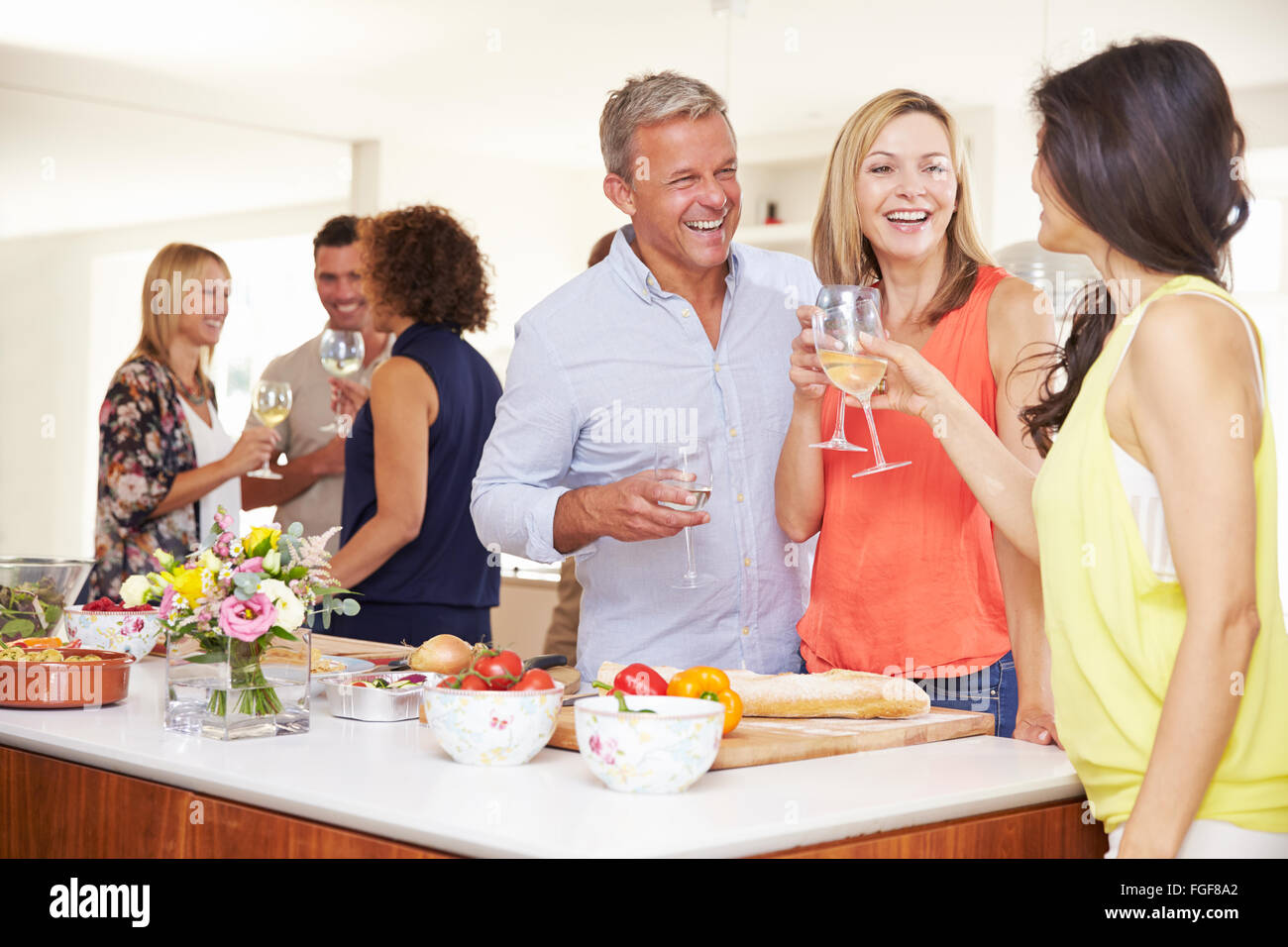 Welcomed guests hi-res stock photography and images - Alamy