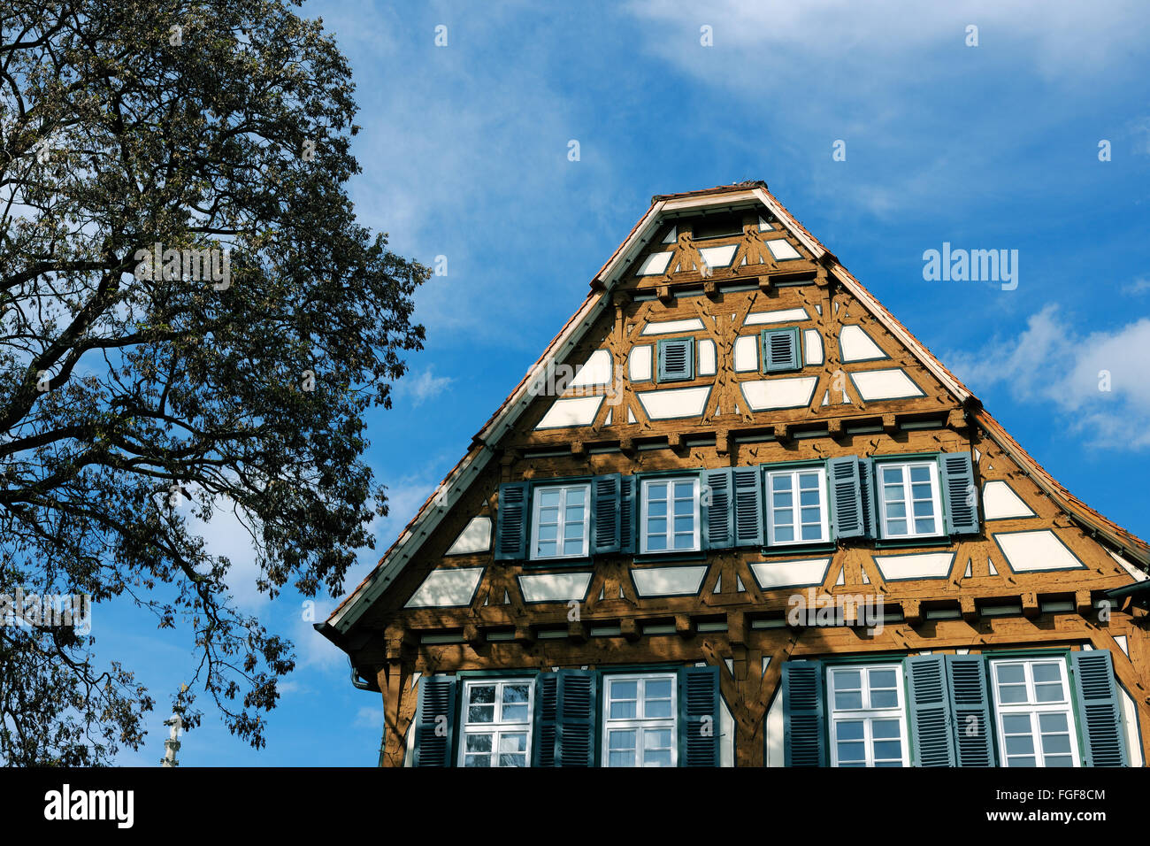 Traditional bavarian style window hi-res stock photography and images ...