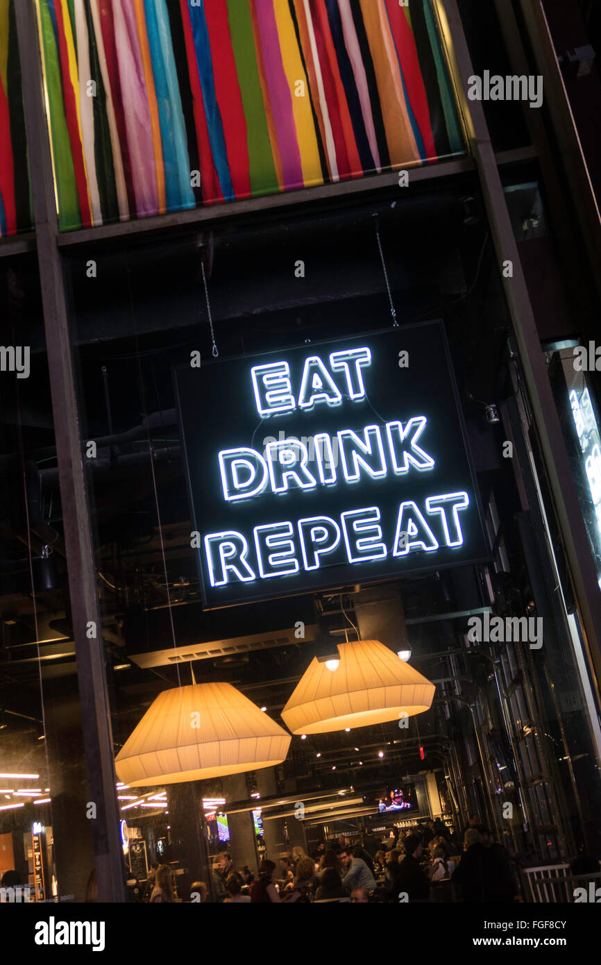 The Pennsy was a food hall in Penn Station from 2016 to 2020, New York ...