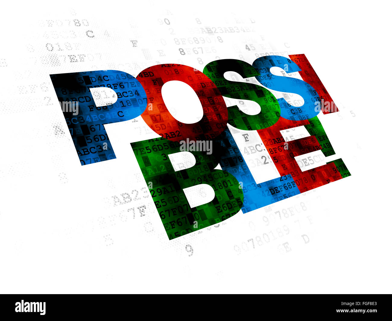 Team possible Cut Out Stock Images & Pictures - Alamy