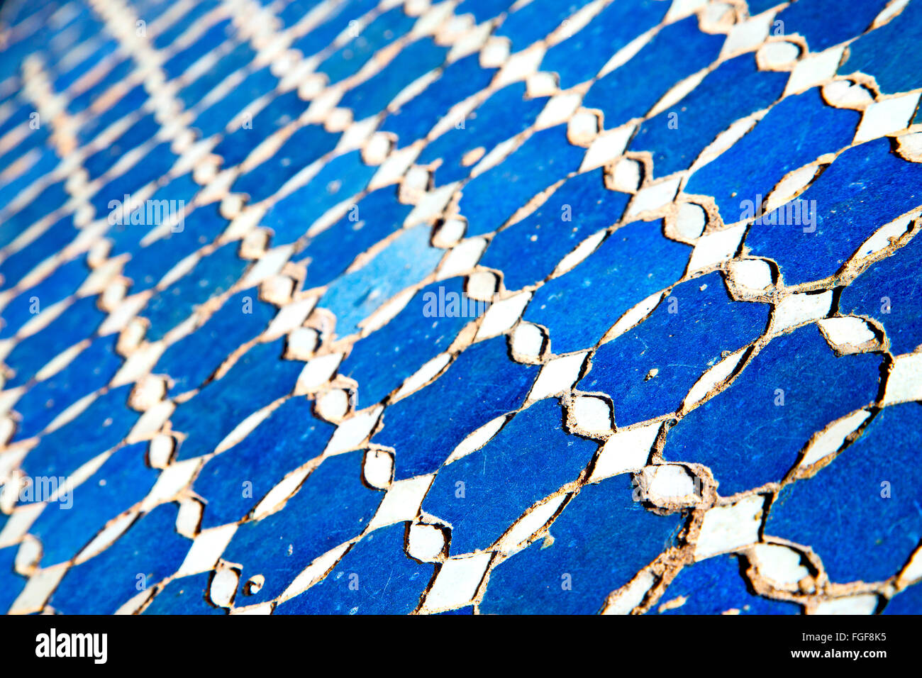abstract morocco in africa tile the colorated pavement background ...