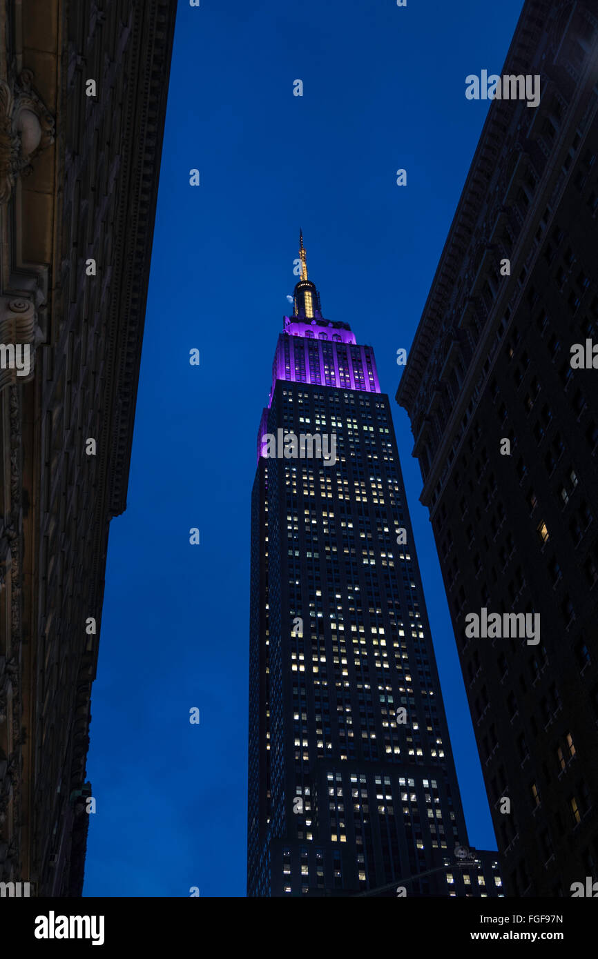 Empire state building architecture hi-res stock photography and images ...