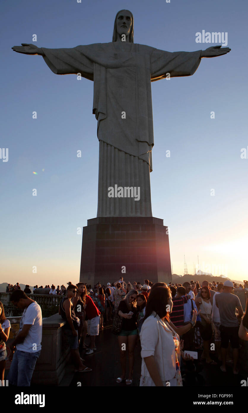 Corcovado, Rio de Janeiro, Brazil Stock Photo - Alamy
