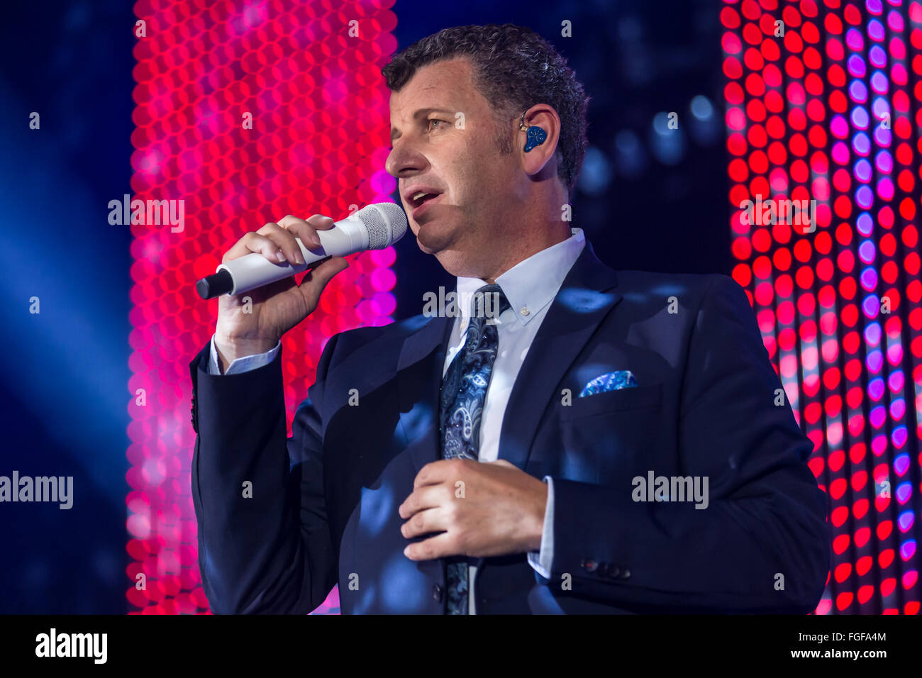 Argentinian italian singer semino rossi hi-res stock photography and ...