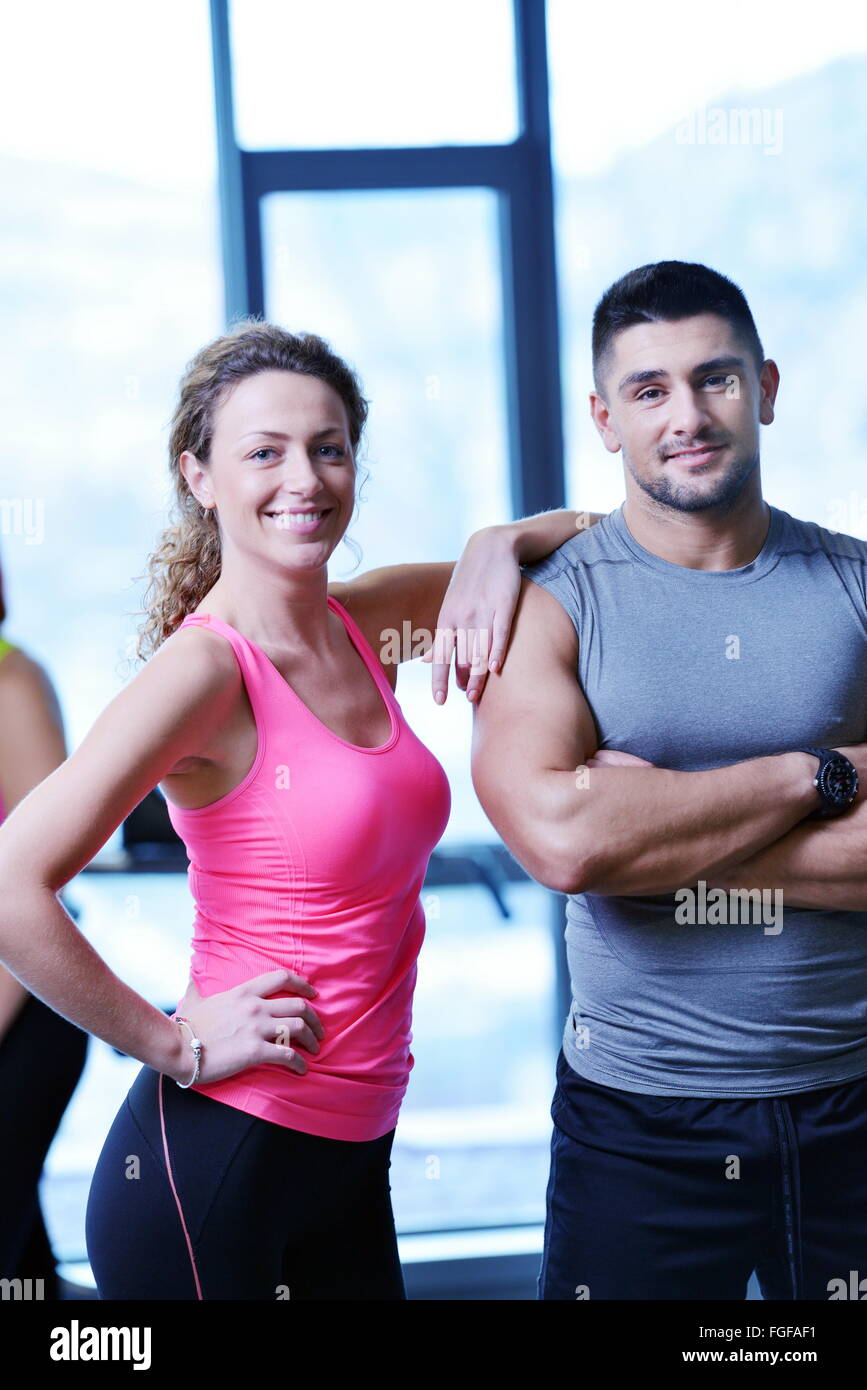 Female gym hi-res stock photography and images - Alamy