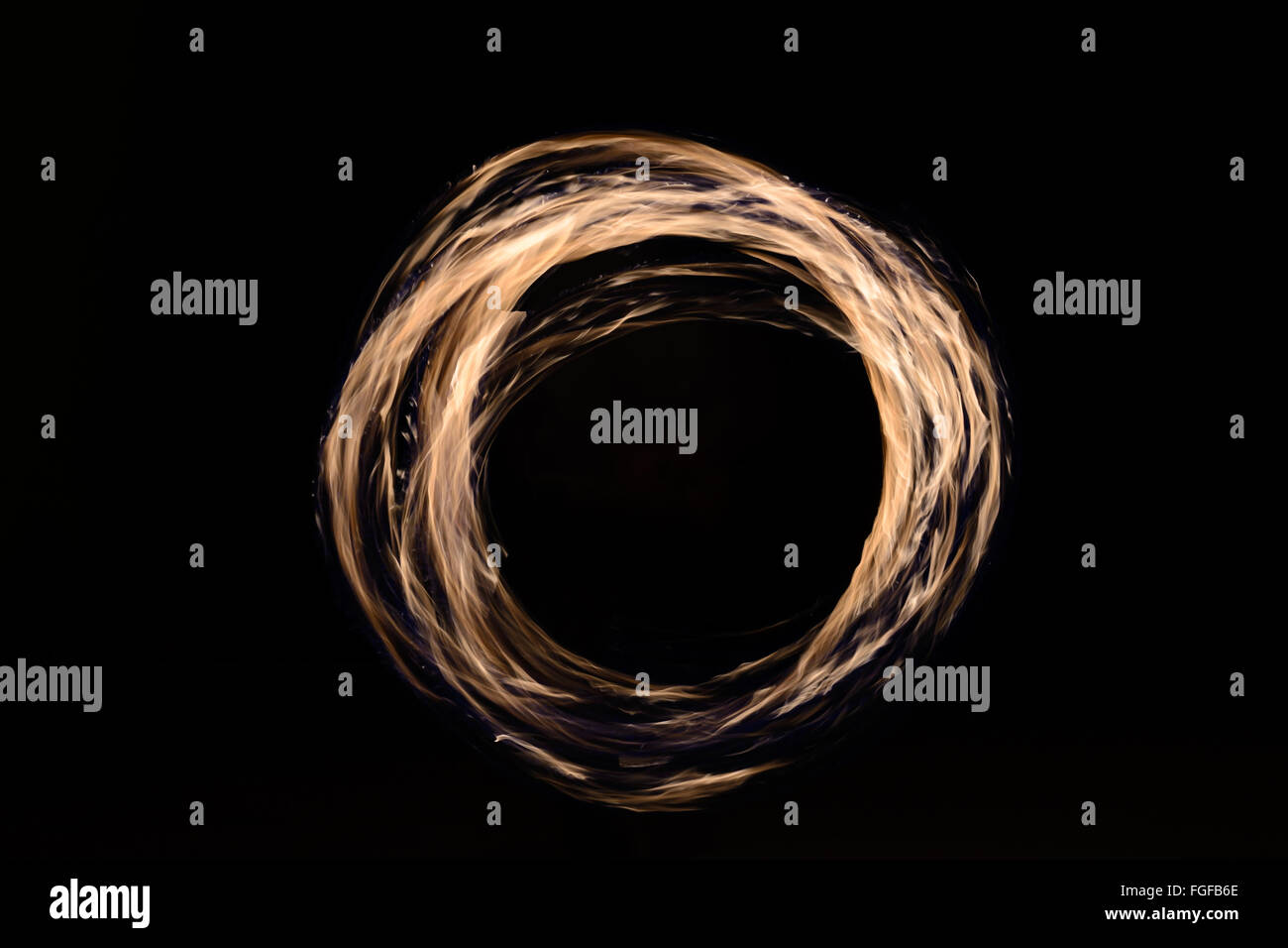 Led poi hi-res stock photography and images - Alamy