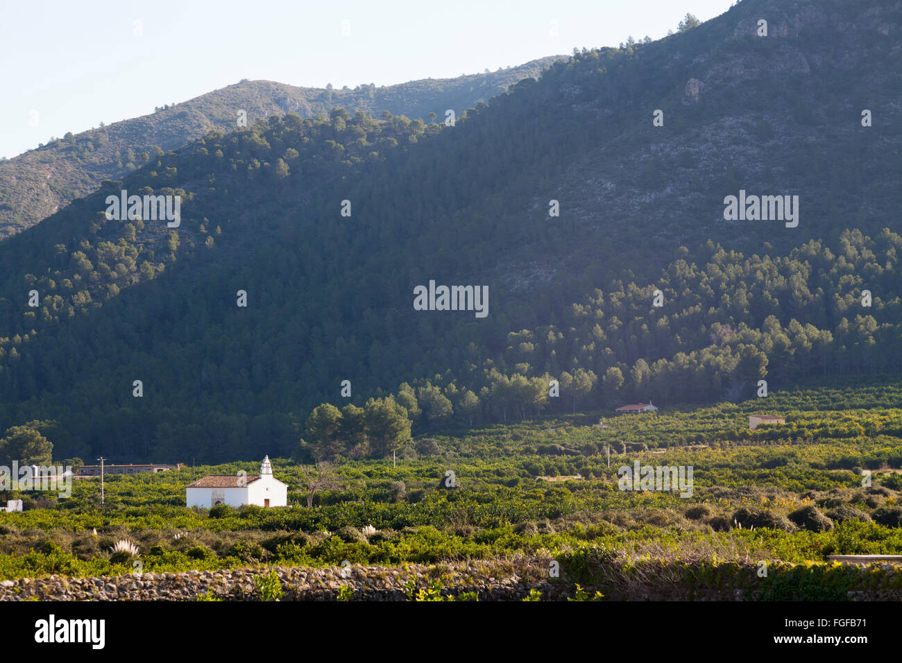 Typical spanish church hi-res stock photography and images - Alamy